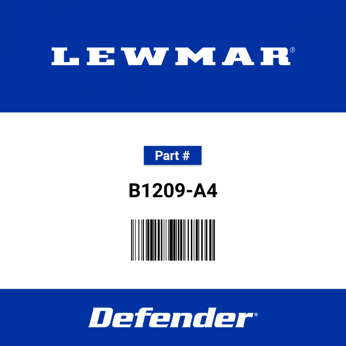 Lewmar M6 Form A Washer A4 - B1209-A4 | Defender Marine