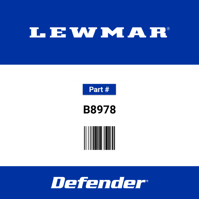 Lewmar O Ring D 206-352-4470 - B8978 | Defender Marine
