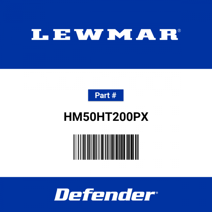 Lewmar Rode - 50'1/4" G4 200'1/2" 8Pl W/Skl - HM50HT200PX | Defender Marine