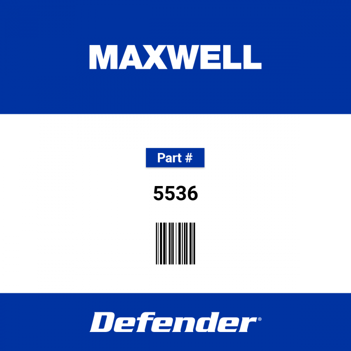 Maxwell Deck Plate Bush SY-26 - 5536 | Defender Marine