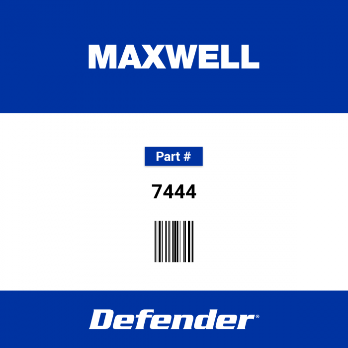 Maxwell Stripper RC12 - 7444 | Defender Marine
