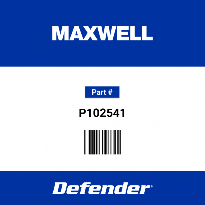 Maxwell NLM RC10 8 mm - 5/16" 100TDC 24V 56:1 - P102541 | Defender Marine