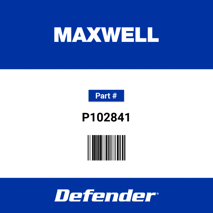 Maxwell NLM-Chainwheel Assembly HRC 8 mm - P102841 | Defender Marine