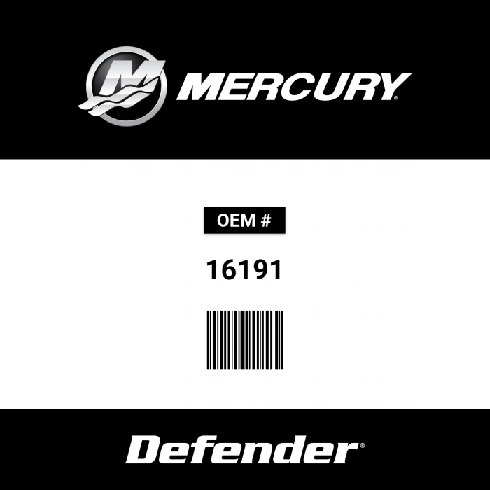 Mercury Spacer - 16191 | Defender Marine