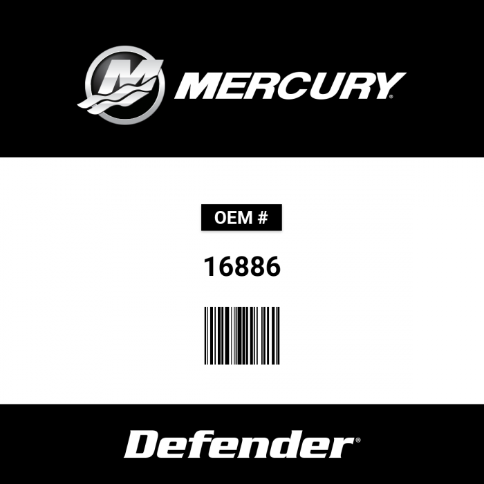 Mercury Clip - 16886 | Defender Marine
