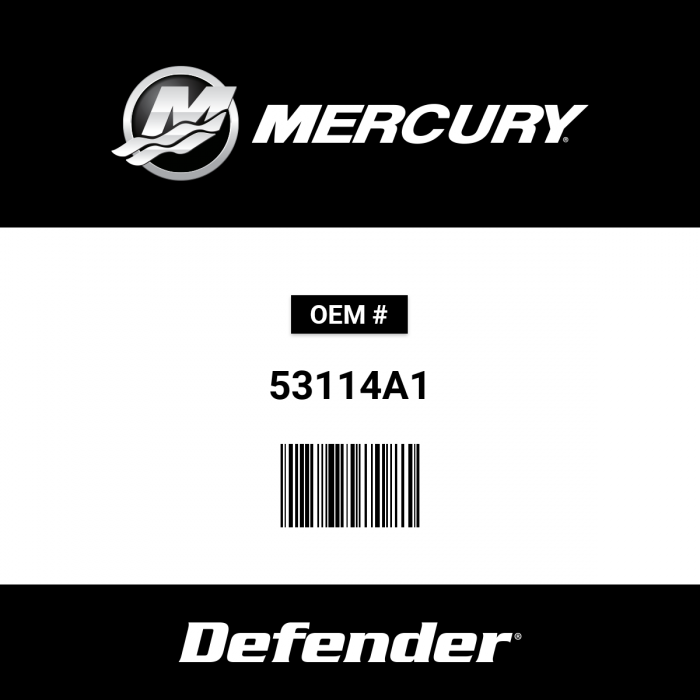Mercury Bellows Assembly - 53114A1 | Defender Marine
