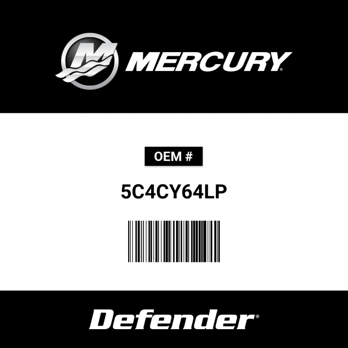 Mercury Zeus Dr W/Db Center 2.24 - 5C4CY64LP | Defender Marine