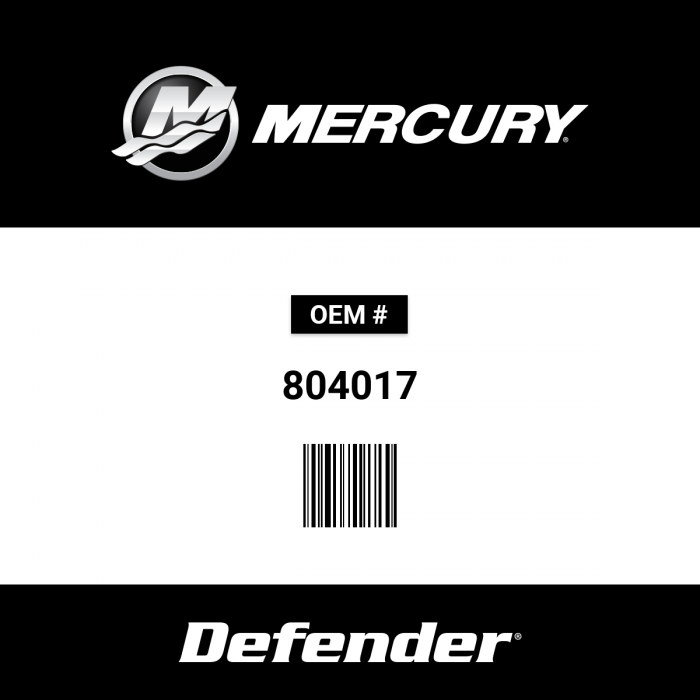 Mercury Washer Wave - 804017 | Defender Marine