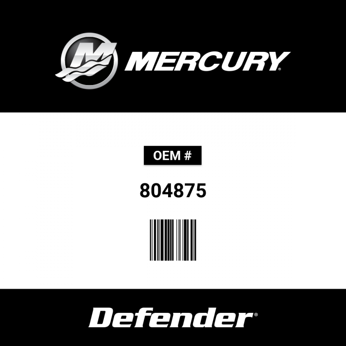 Mercury Seal Kit - 804875 | Defender Marine