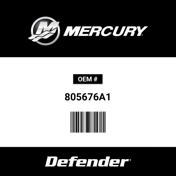 Mercury Switch Assembly - 805676A1 | Defender Marine