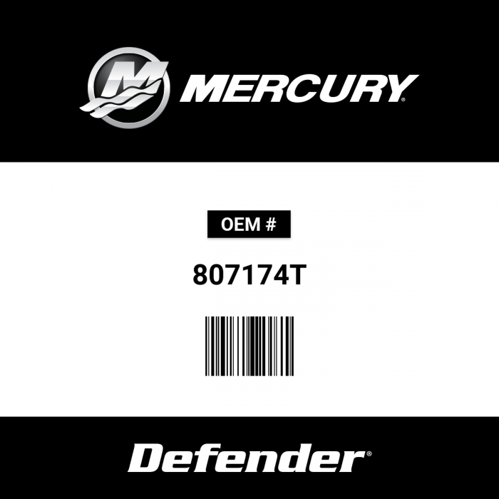 Mercury Filter Fuel - 807174T | Defender Marine