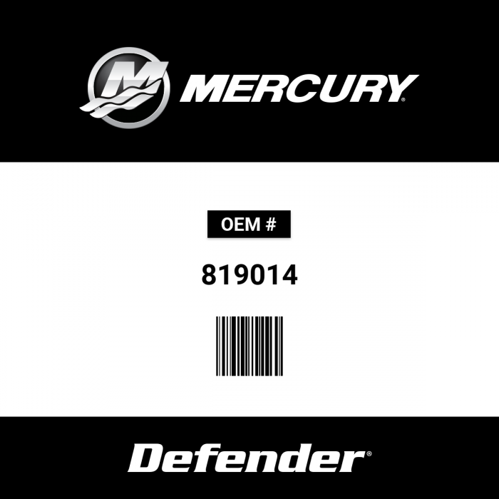 Mercury Key Set Code 65 - 819014 | Defender Marine