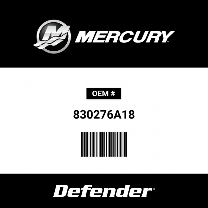 Mercury Carburetor - 830276A18 | Defender Marine