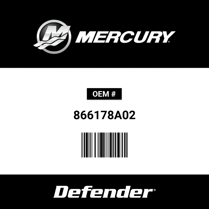 Mercury Manifold Exhaust Conversion - 866178A02 | Defender Marine