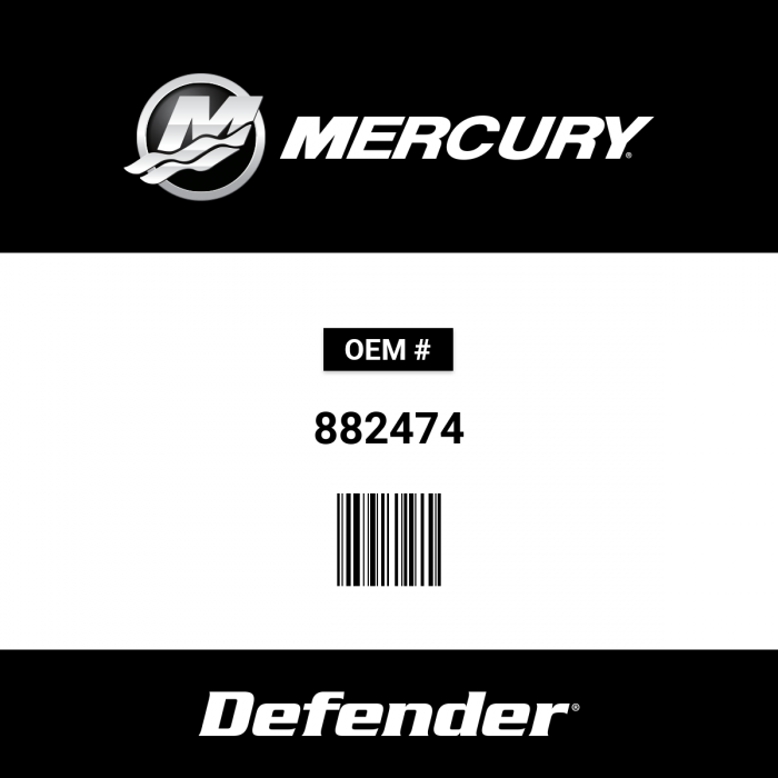 Mercury Sleeve - 882474 | Defender Marine