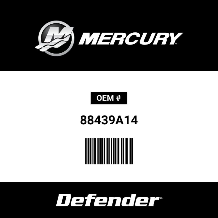 Mercury Cable Assembly Bat Positive - 88439A14 | Defender Marine