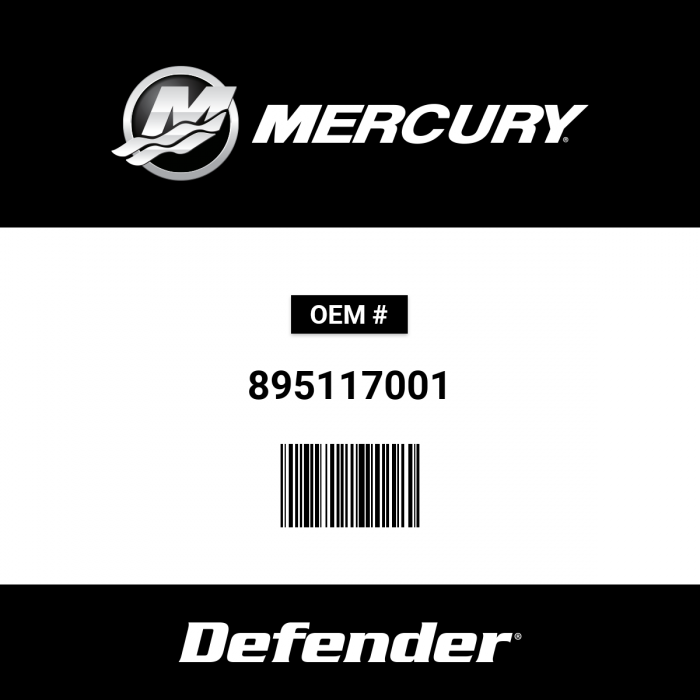 Mercury Cover - 895117001 | Defender Marine