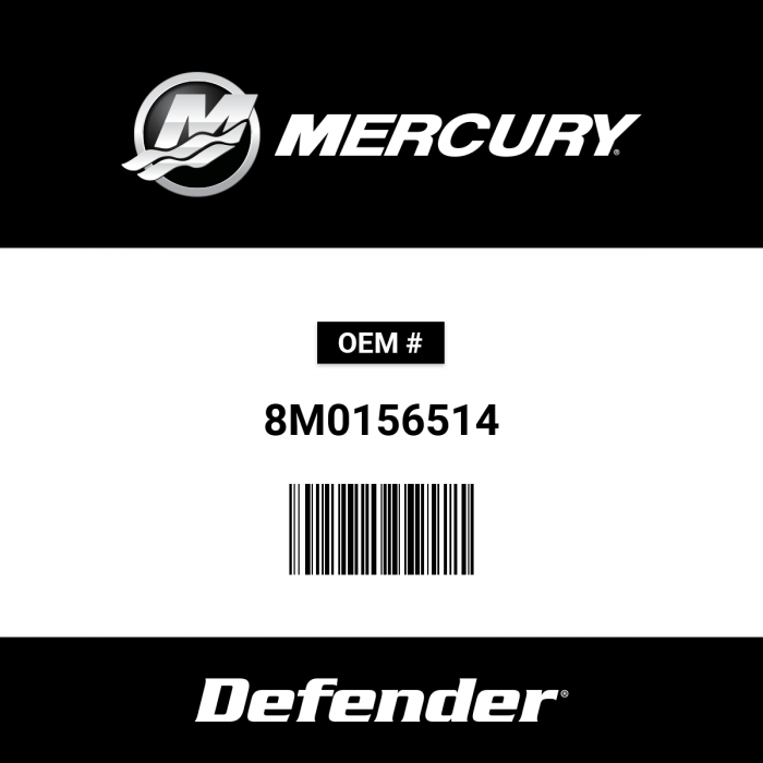 Mercury Max 5 St Propeller 15.25R26.5 - 8M0156514 | Defender Marine