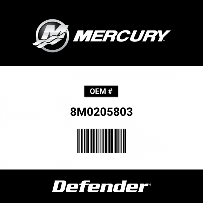 Mercury V6/V8 Water Pump Kit - 8M0205803 | Defender Marine