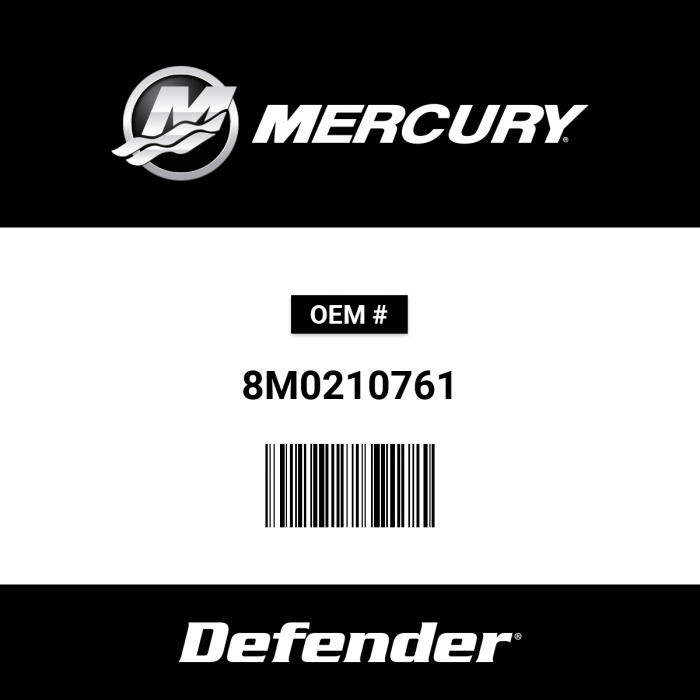 Mercury Cable Kit Battery - 8M0210761 | Defender Marine