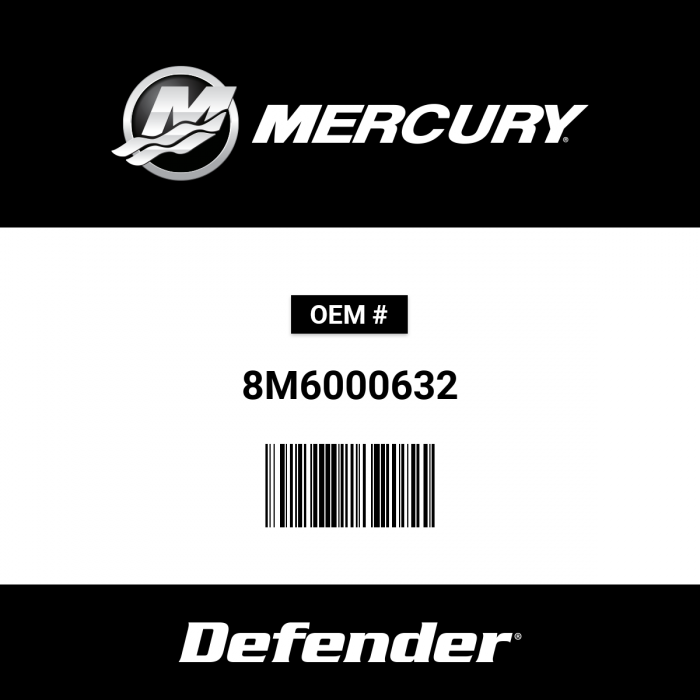 Mercury Sensor Pressure - 8M6000632 | Defender Marine