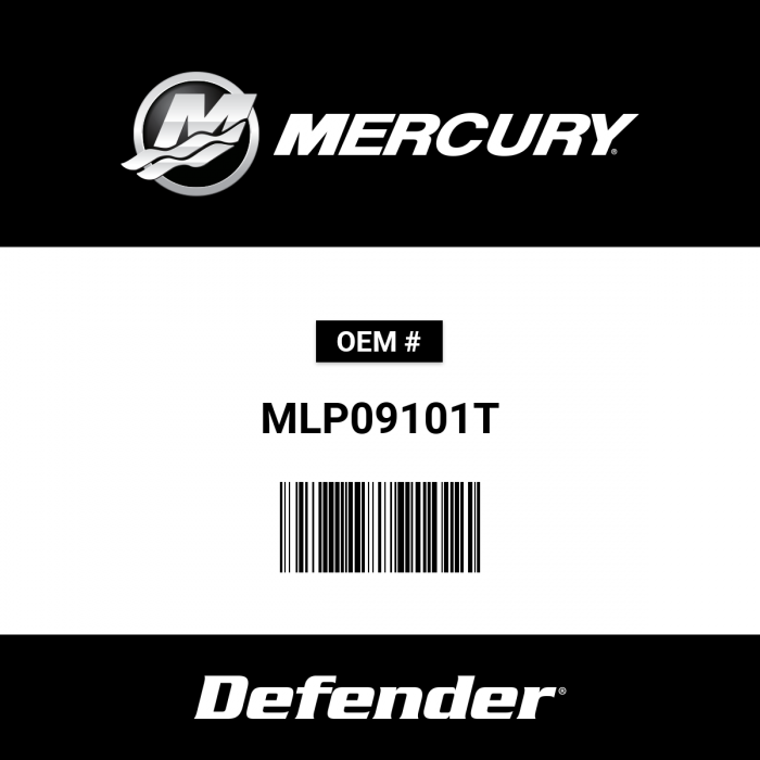 Mercury Pivot Cable - MLP09101T | Defender Marine