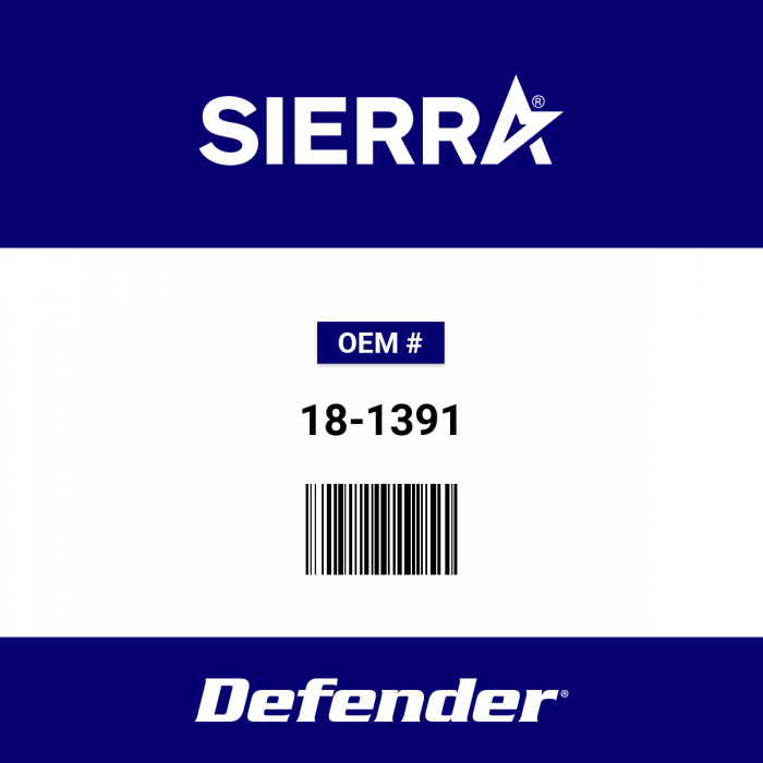 Sierra Lower Crankshaft Bearing - 18-1391 | Defender Marine