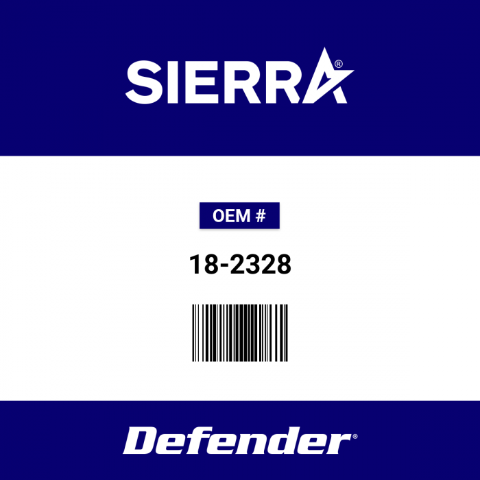 Sierra Shaft Upper Assembly - 18-2328 | Defender Marine