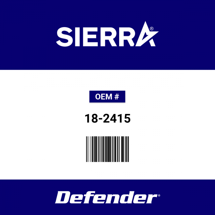 Sierra Lower Unit Housing - 18-2415 | Defender Marine