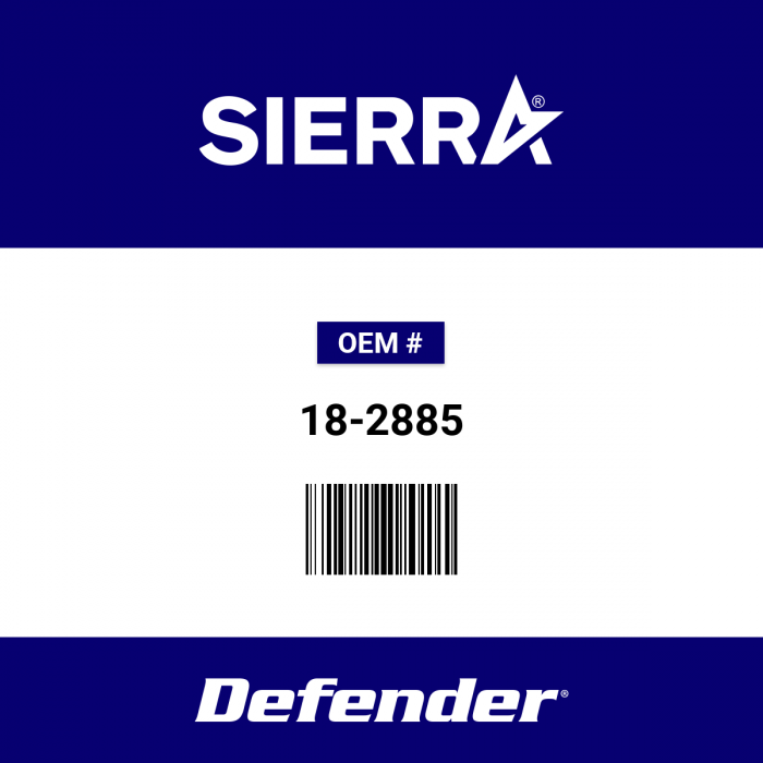 Sierra Head Gasket - 18-2885 | Defender Marine