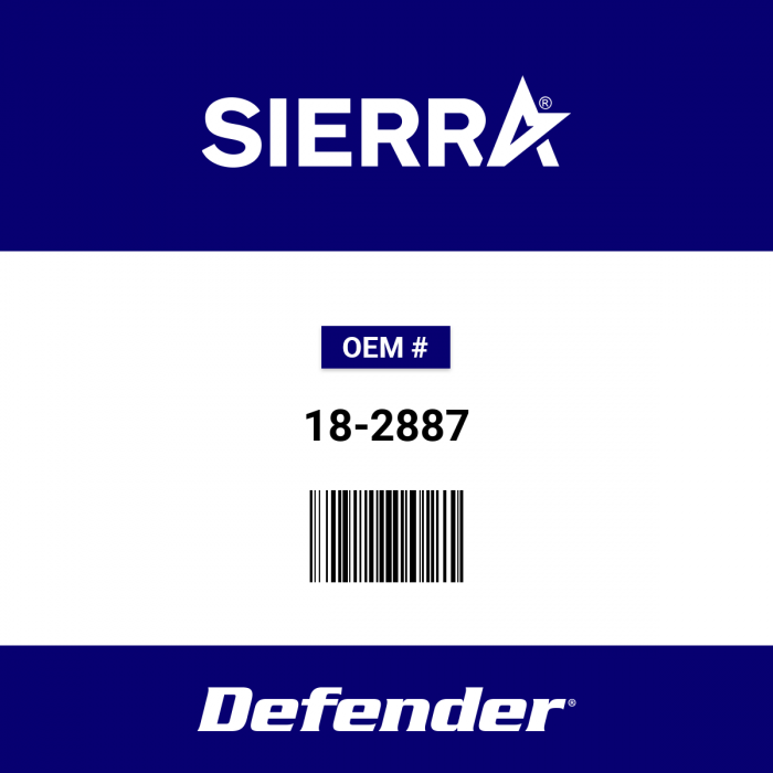Sierra Gasket - 18-2887 | Defender Marine