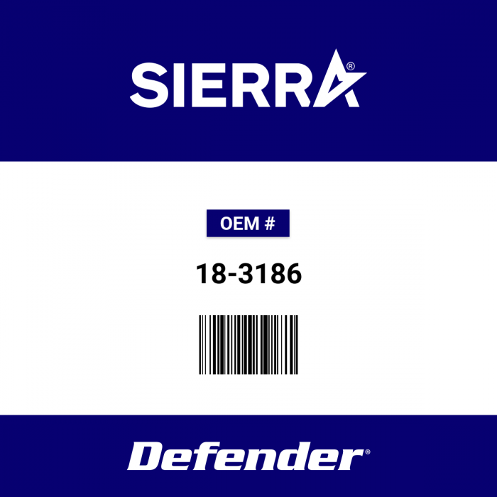 Sierra Impeller Plate - 18-3186 | Defender Marine
