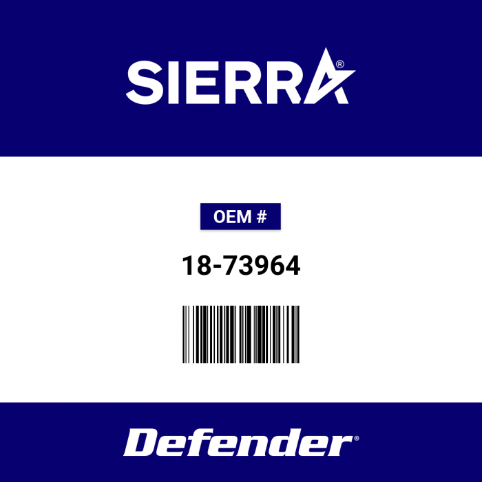 Sierra Prop Nut Kit - 18-73964 | Defender Marine