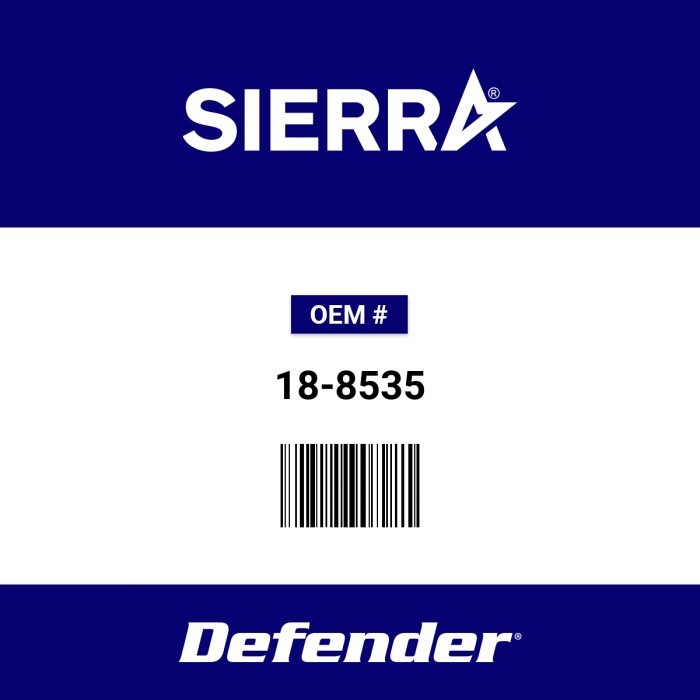 Sierra Exhaust Elbow Mounting Kit - 18-8535 | Defender Marine