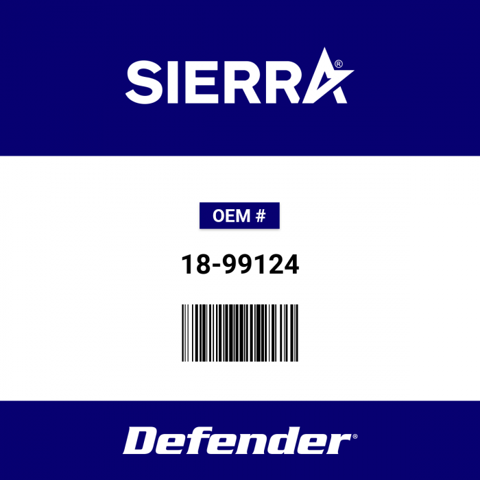 Sierra Gasket, Thermostat - 18-99124 | Defender Marine