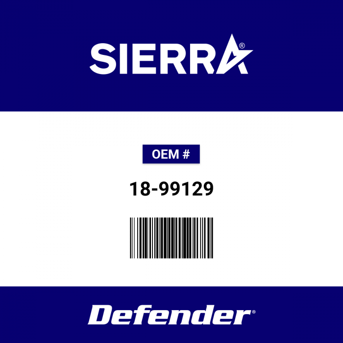 Sierra Gasket, Exhaust - 18-99129 | Defender Marine