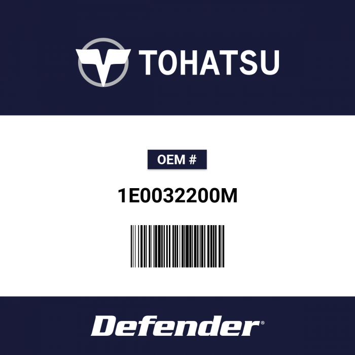 Tohatsu Float Chamber Assembly - 1E0032200M | Defender Marine