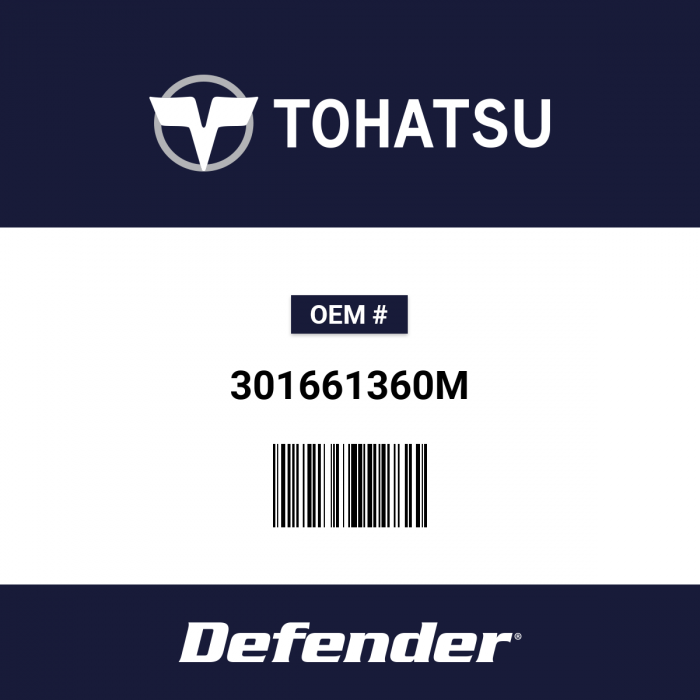 Tohatsu O-Ring - 301661360M | Defender Marine