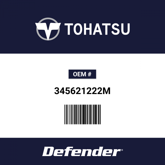 Tohatsu Spring Thrust Rod - 345621222M | Defender Marine