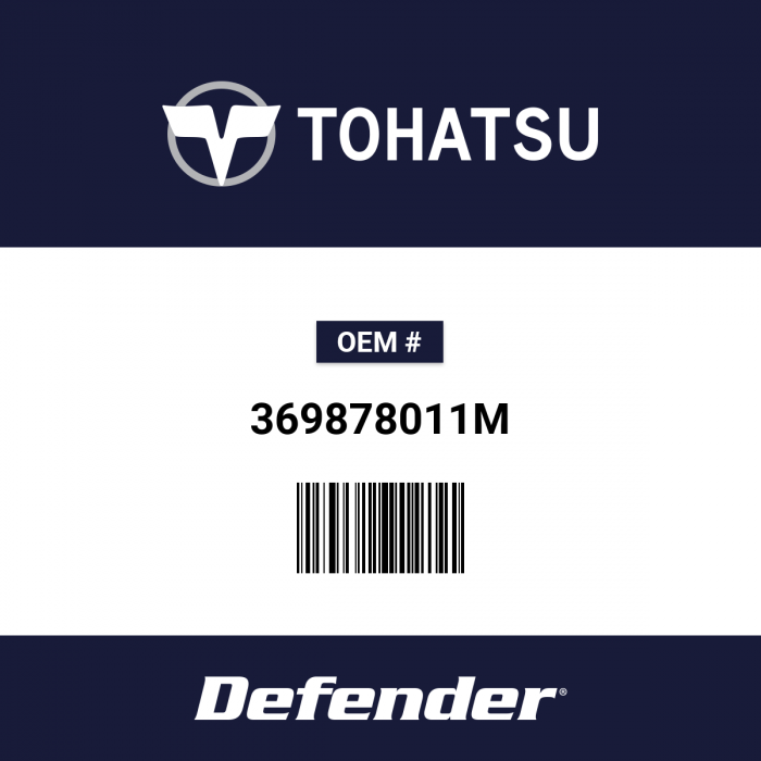 Tohatsu Decal Set for M5B M5BS - 369878011M | Defender Marine