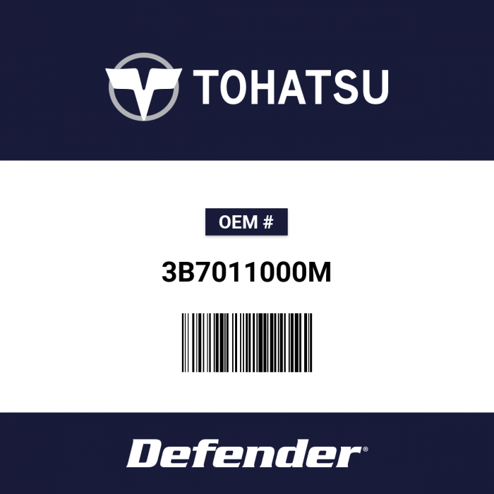 Tohatsu Cylinder Crankcase (M90/NS90A) - 3B7011000M | Defender Marine