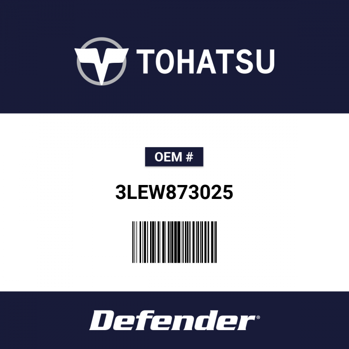 Tohatsu Lower Unit Assembly (L) - 3LEW873025 | Defender Marine