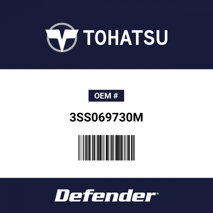 Tohatsu Clamp - 3SS069730M | Defender Marine