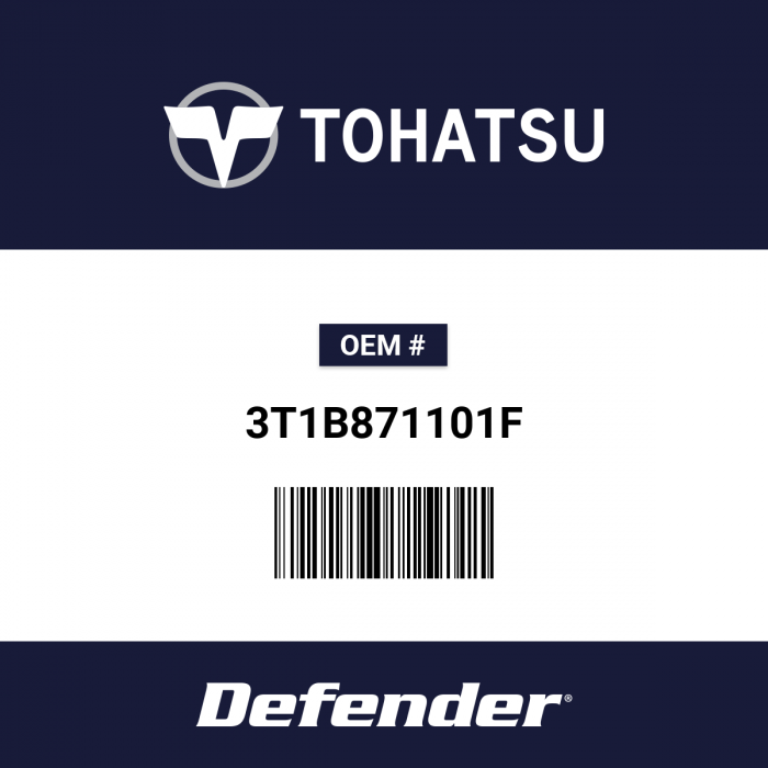 Tohatsu Engine Short Block D115A Fully Dressed - 3T1B871101F | Defender ...