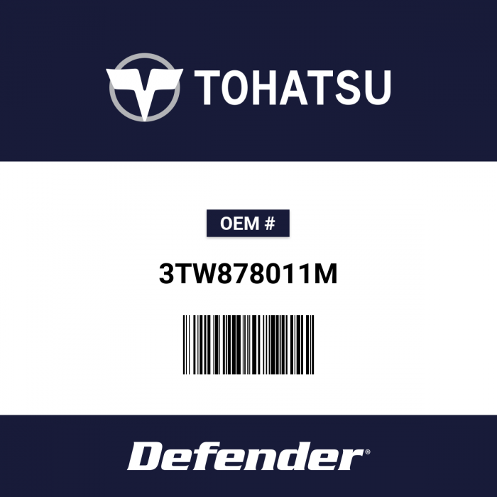 Tohatsu Decal Set (MX50D3) - 3TW878011M | Defender Marine