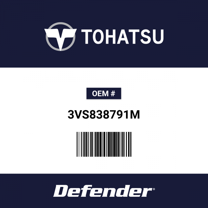 Tohatsu Remote Control Conversion Kit - 3VS838791M | Defender Marine