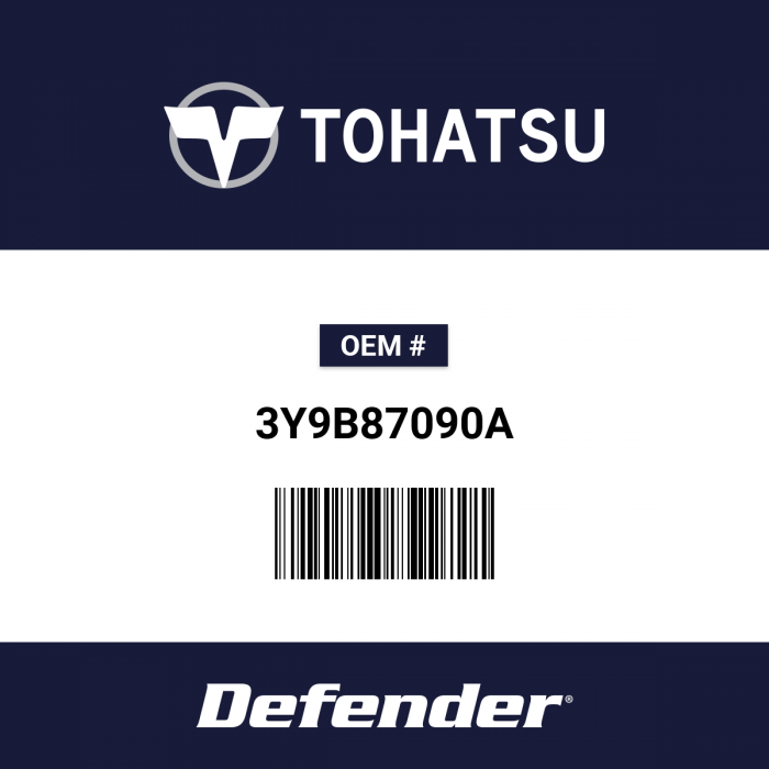 Tohatsu Short Block (70-90B/TLDI) - 3Y9B87090A | Defender Marine
