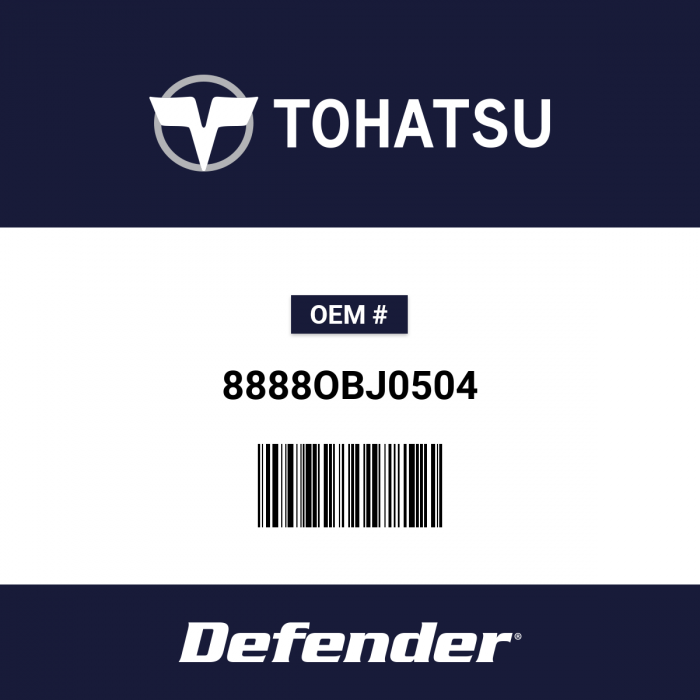 Tohatsu Bearing 7205B-UA (504) - 8888OBJ0504 | Defender Marine