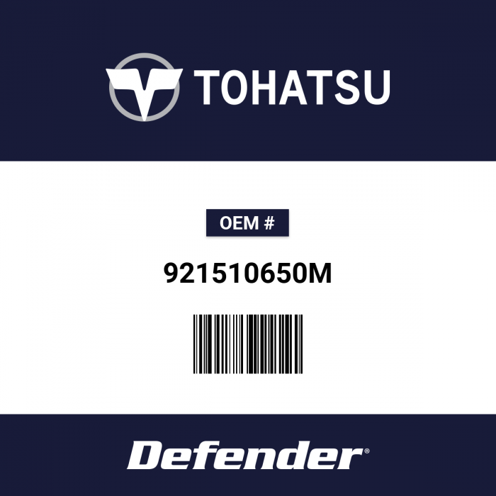 Tohatsu Screw - 921510650M | Defender Marine