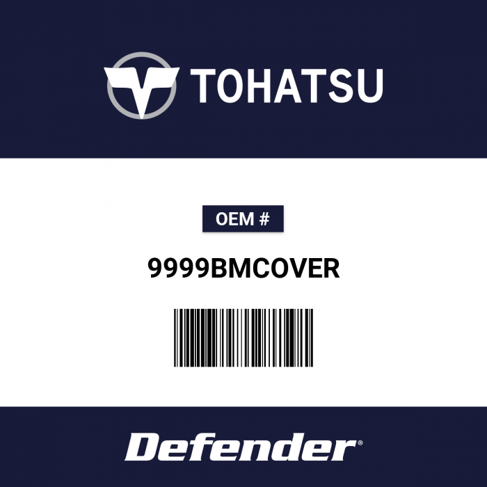 Tohatsu Binnacle Mount Cover (SL3) - 9999BMCOVER | Defender Marine